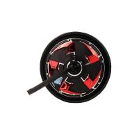 China Waterproof Electric Motorcycle Scooter with Double Hall Brushless DC High Speed Motor for sale