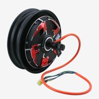 China Waterproof Electric Motorcycle Scooter with Double Hall Brushless DC High Speed Motor for sale