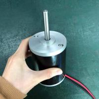 China Electric Motorcycle Scooter Arc Magnetic Steel Double Hall Brushless DC High Speed Motor for sale