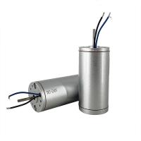 China 10mm Arc Magnetic Steel Double Hall Brushless DC Motor for High Speed Electric Scooter for sale