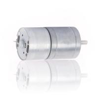 China Automatic Door Motor Gear Motors 12V Low Speed Small Reduction Gearbox Motor for sale