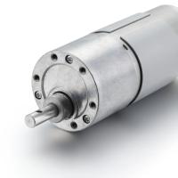 China 37mm Low Rpm 10kg 1nm High Torque 60rpm 100rpm 24V 12V DC Gear Motor for Automatic Doors for sale