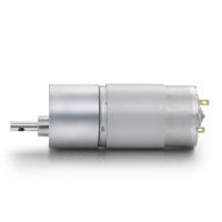 China 37mm Low Rpm 10kg 1nm High Torque 60rpm 100rpm 24V 12V DC Gear Motor for Automatic Doors for sale