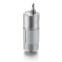China 37mm Low Rpm 10kg 1nm High Torque 60rpm 100rpm 24V 12V DC Gear Motor for Automatic Doors for sale
