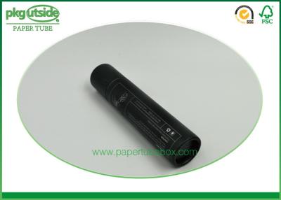 China Rolled Edge Paper Tube Box 100% Recycled Pantone Colors For Cometics Packaging for sale