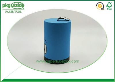 China Luxury Printed Cardboard Tubes , Offset Printing Logo Round Cardboard Tubes for sale