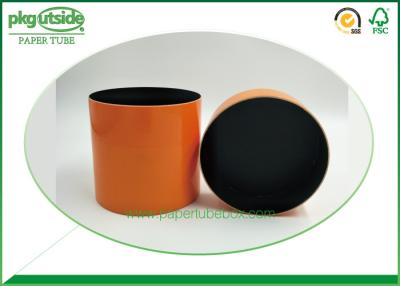 China Round Cylinder Cardboard Tube Boxes Pantone Printing 100% Eco Kraft For Cosmetics for sale
