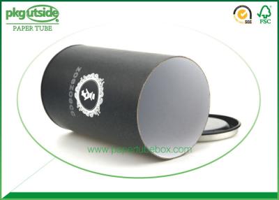 China Printed Kraft Cardboard Tube Boxes Recyclable For T - Shirt Clothes Packing for sale