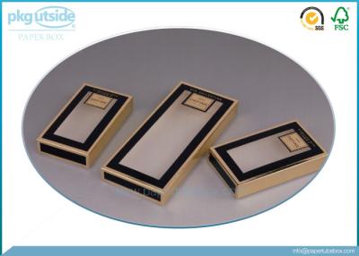 China Handmade 2 Pieces Paper Rigid Gift Boxes In Glossy Film Lamination for sale