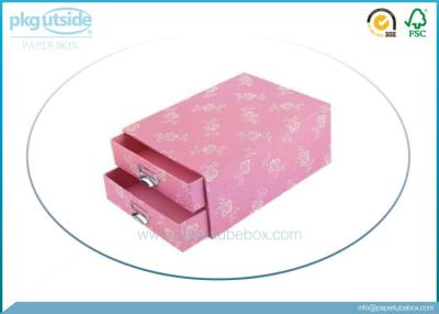 China paper drawer box, rigid gift box, cardboard storage box for sale