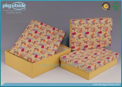 China paper drawer box, rigid gift box, cardboard storage box for sale