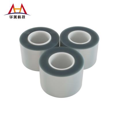 China 100μM Silicone Coated PET Release Film High Transparency PET Silicone Film For OCA for sale