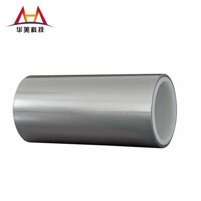 China 23μM Polyester Film Roll Universal Type Blue PET Film For Silicone Protective Film for sale