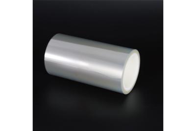 China 12 Micron Non Silicone Release Film Single Sided PET Film Rolls for sale