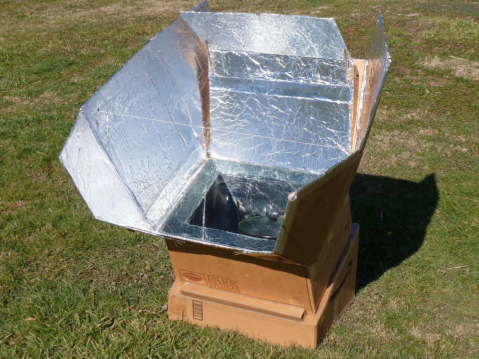 Solar oven