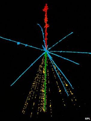 Cosmic ray tracks