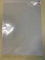 China 80mic A3 Direct Transfer Cold Lamination Film For UV DTF Printer for sale