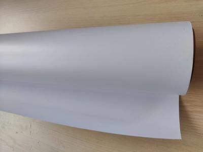 China Eco Solvent Glossy / Matte Digital PVC Self Adhesive Vinyl 140g Printing Sticker Roll for sale