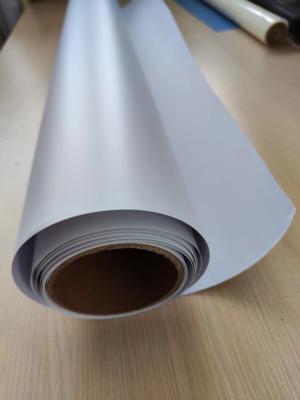 China Printable Permanent Glue Glossy / Matte Car Wrap Vinyl Sticker Roll Self Adhesive 100mic 140gsm for sale