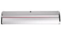 China Retractable Wide Base Aluminum Display Roll Up Banner Stand For Advertisement for sale