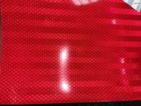 China PMMA Acrylic Screen Printing Prismatic Reflective Sheeting Vinyl For Road Traffic Signs for sale