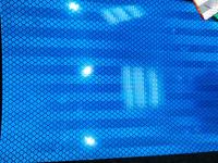 China PMMA Acrylic Screen Printing Prismatic Reflective Sheeting Vinyl For Road Traffic Signs for sale