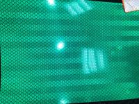 China PMMA Acrylic Screen Printing Prismatic Reflective Sheeting Vinyl For Road Traffic Signs for sale