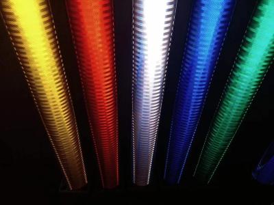 China Silk Screen Digital Printing PMMA Prismatic Reflective Film HIP 7200P for sale