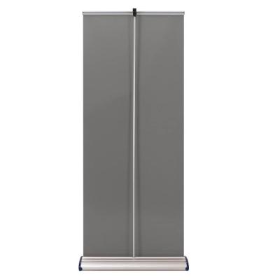 China FLAD Printable Display material grey back blockout PET banner 330g/450g for roll up/X-banner for sale