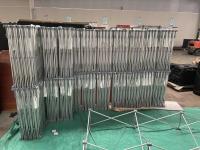 China Portable POP Up Backdrop Banner Stand 3x3 For Event Advertising for sale