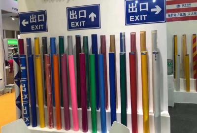 China PET Material Reflective Vinyl Sheeting 3100 For Road Sign With Red / Yellow / Blue / Green Color for sale