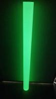 China Eco-solvent / Acrylic Photoluminescent Film Factory Supply  luminescent Sheet Self Adhesive Glow In The Dark Plot Film 4 H for sale