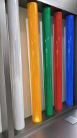 China PMMA Material Class 4 High Intensity Prismatic Reflective Sheeting Vinyl Roll (HIP) For Road Signs for sale