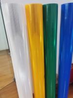 China PMMA Material Class 4 High Intensity Prismatic Reflective Sheeting Vinyl Roll (HIP) For Road Signs for sale