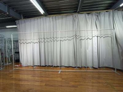 China 8FT 10FT 20FT Exhibition Trade Show Roll Pull up Pop up Display Wall Booth Stretch Tension Fabric Backdrop Display Banner Stands for sale