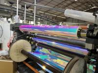 China Eco-Solvent / UV Printable Adhesive Holographic Laser Vinyl Sticker With For Digital Printing for sale