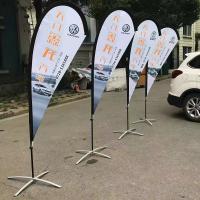 China White Polyester Satin Flag Fabric 110GSM for Direct Sublimation Printing For Advertising Teardrop Banner Swooper Flag for sale