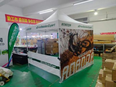 China Aluminum Retractable POP up Gazebo 3x3m Canopy Tent 10*10 Folding Garden Tent Gazebo for sale