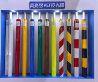 China High Brightness Acrylic Micro-Prismatic Reflective Sheeting Sticker Film EGP/HIP for Road Traffic Signs for sale