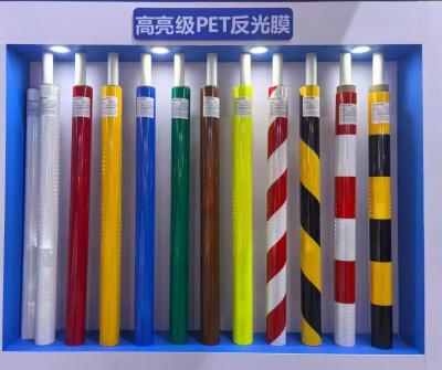 China High Brightness Acrylic Micro-Prismatic Reflective Sheeting Sticker Film EGP/HIP for Road Traffic Signs for sale