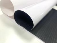 China CMYK Vinyl Sticker Roll Glossy Surface Finish SGS Certified Waterproof Scratch Resistant Material Suitable for Packaging for sale