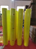 China Thickness 0.05mm 0.2mm Vinyl Sticker Roll Glossy Matte Frosted Surface Finish Rectangle Circle Oval Customized Dimensions for sale