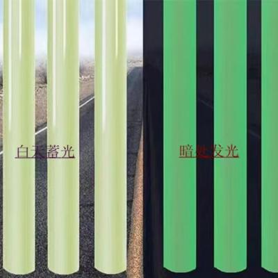 China Injection Molding photoluminescent vinyl Mixing Ratio 2-10% Durability 7-10 Year for Long-Lasting for sale
