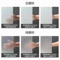 China Non-Toxic PVC Frosted Window Film Sticker Glass Film for Window Decoration for sale