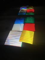 China Durability 7 years fexible Acrylic High Intensity Prismatic Grade reflective film sheeting for sale