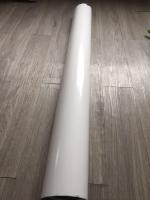 China White Printable Sticker PVC Self Adhesive Vinyl sticker (100 micron 140 GSM) for solvent/eco-solvent printing for sale