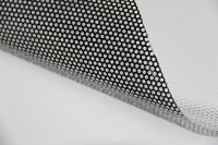 China 40% Transmittance 1.37m Perforated Vinyl Film One Way Vision For Window for sale
