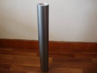 China Matt PVC metalized silver Color Cutting Vinyl 120gsm Liner for advertising for sale