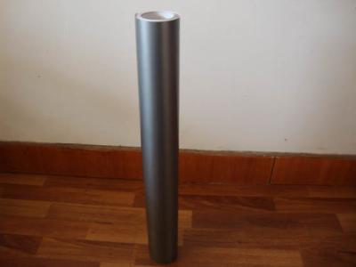 China Matt PVC metalized silver Color Cutting Vinyl 120gsm Liner for advertising for sale
