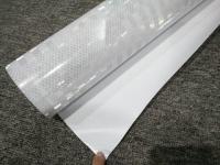 China Honeycomb PVC Reflective Flex Banner 340g for Solvent/Eco-Solvent Printing outdoor for sale